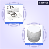 Ceiling drape custom made (flowy sheer panels) panel kits – event-ceiling